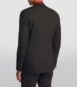 Giorgio Armani Cashmere George Single-breasted Blazer