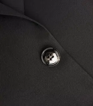 Giorgio Armani Cashmere George Single-breasted Blazer
