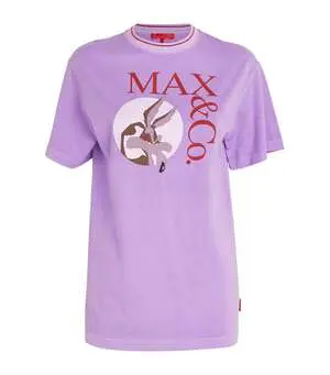Max & Co. X Looney Tunes Wile E. Coyote T-shirt - Beige