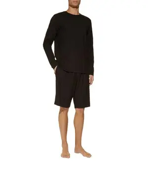 Derek Rose Jersey Lounge T-shirt - Black