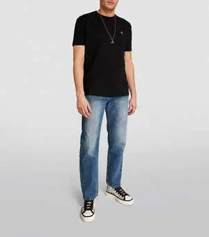 VIVIENNE WESTWOOD Cotton Orb T-shirt - Black