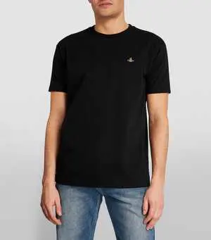 VIVIENNE WESTWOOD Cotton Orb T-shirt - Black