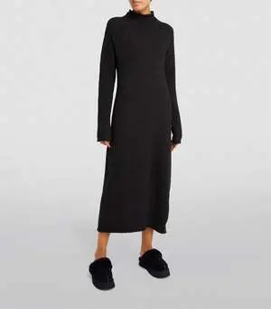 UGG Disquette Flatform Slippers - Black