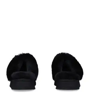 UGG Disquette Flatform Slippers - Black