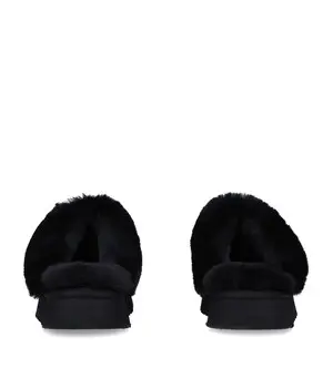 UGG Disquette Flatform Slippers - Black