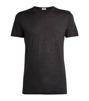 Zimmerli Thermal T-shirt - Grey