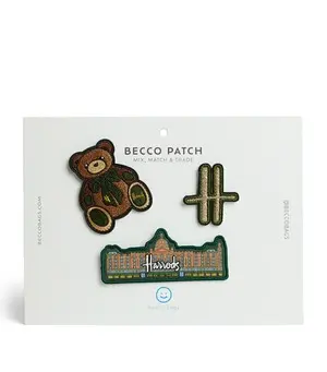 BECCO BAGS Harrods Patch Set