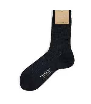 Falke Falke Silk-Blend No.2 Socks Navy