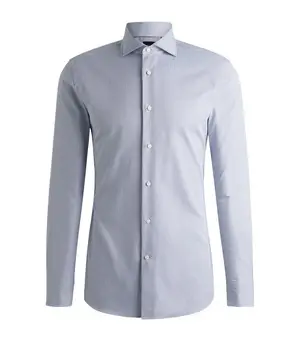 BOSS Organic Cotton Slim-fit Shirt