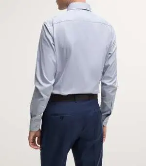 BOSS Organic Cotton Slim-fit Shirt