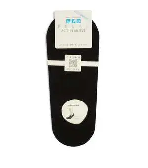 Falke Active Breeze No Show Socks - Black