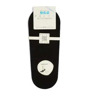 Falke Active Breeze No Show Socks - Black