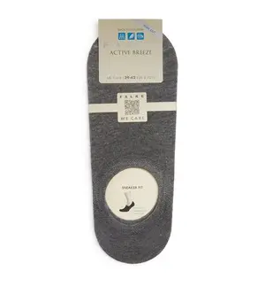 Falke Active Breeze No Show Socks - Grey