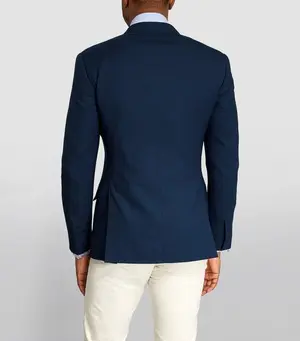 Ralph Lauren Purple Label Double-breasted Suit Jacket