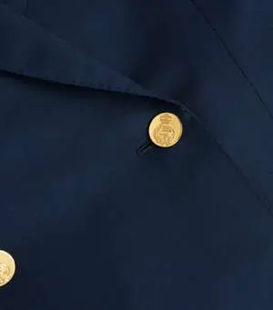 Ralph Lauren Purple Label Double-breasted Suit Jacket