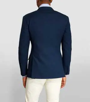Ralph Lauren Purple Label Double-breasted Suit Jacket