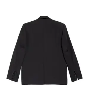 Balenciaga Wool Single-breasted Blazer