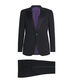 Ralph Lauren Purple Label Wool 2-piece Suit - Grey