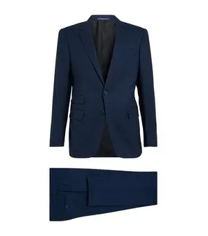 Ralph Lauren Purple Label Wool 2-piece Suit - Navy