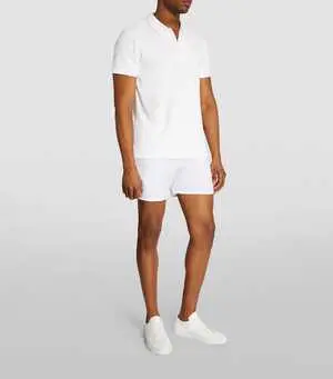 Vilebrequin Towelling Polo Shirt