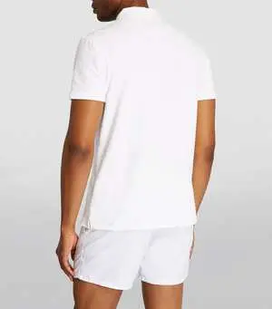 Vilebrequin Towelling Polo Shirt