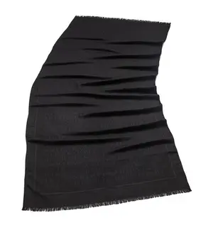 BVLGARI Logomania Lettere Maxi Print Scarf