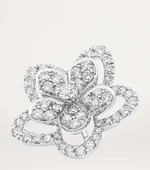 Graff Diamond Wild Flower Stud Earrings