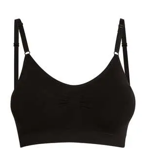 DSIRED Removable-inserts Mastectomy Bra Black