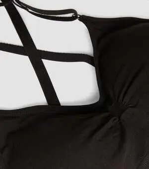DSIRED Removable-inserts Mastectomy Bra - Black