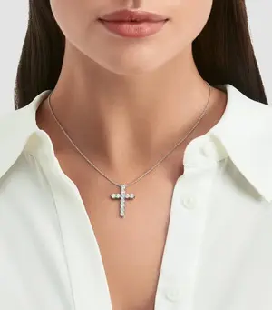Graff Diamond Cross Necklace