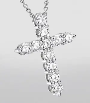 Graff Diamond Cross Necklace