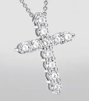 Graff Diamond Cross Necklace
