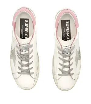 GOLDEN GOOSE Leather Super-star Sneakers