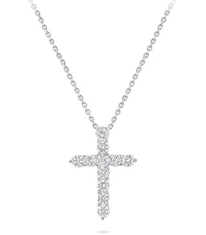 Graff Diamond Cross Pendant Necklace