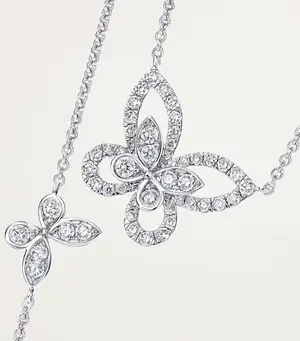Graff Diamond Butterfly Necklace