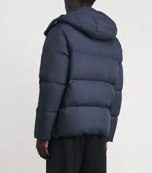 Giorgio Armani Logo Puffer Jacket
