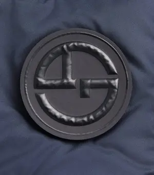 Giorgio Armani Logo Puffer Jacket