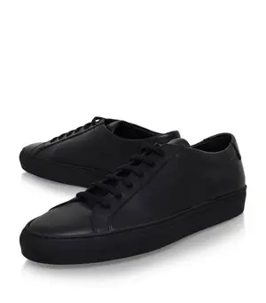 COMMON PROJECTS Original Achilles Low-top Sneakers - Black