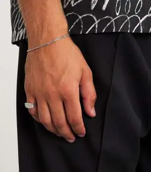 Tom Wood Sterling Michael Ring