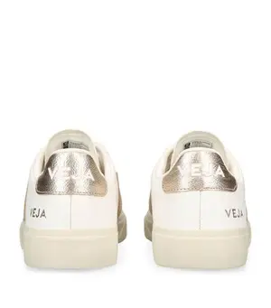 VEJA Leather Campo Sneakers - Gold