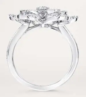Graff Wild Flower Diamond Ring
