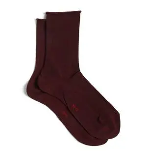 Falke Active Breeze Ankle Socks - Red