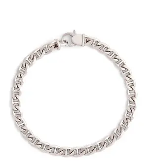 Tom Wood Jude Chain Bracelet - Silver