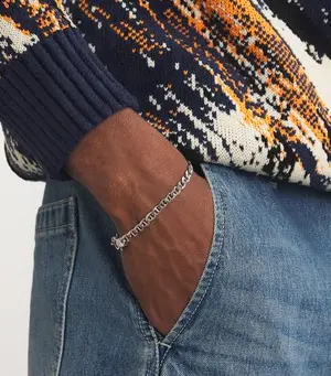 Tom Wood Sterling Chain Bracelet