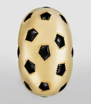 Cartier Panthère De Ring In Yellow And Onyx