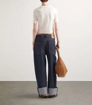 Prada Cotton T-shirt With Savoy Logo