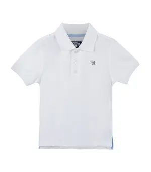 Trotters Harry Polo Shirt - White