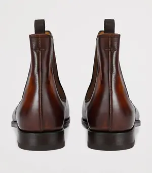 Bontoni Leather Cavaliere Chelsea Boots