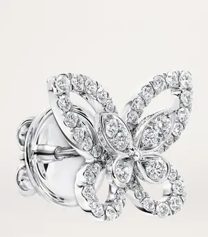 Graff Diamond Butterfly Stud Earrings