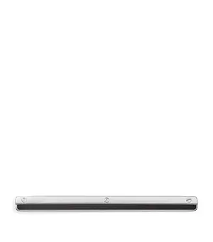 Cartier Stainless Steel Santos De Tie Clip - Silver